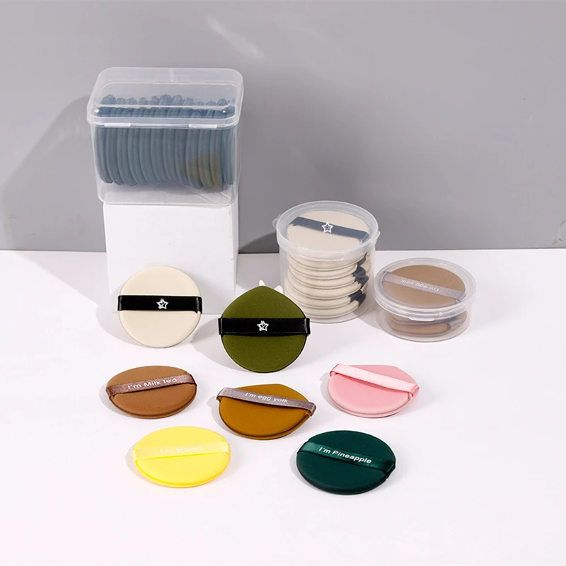 12Pcs-Set-Powder-Puff-Set-Blender-Sponges-Super-Soft-Foundation-Powder ...