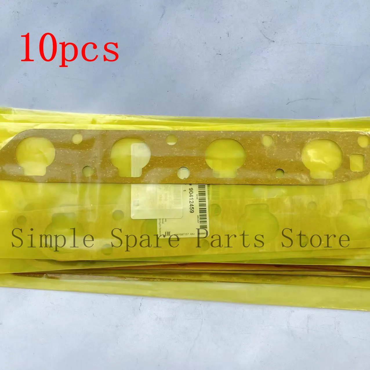 10pcs-Original-Intake-manifold-gasket-Inlet-For-Buick-Excelle-1-8-Opel ...