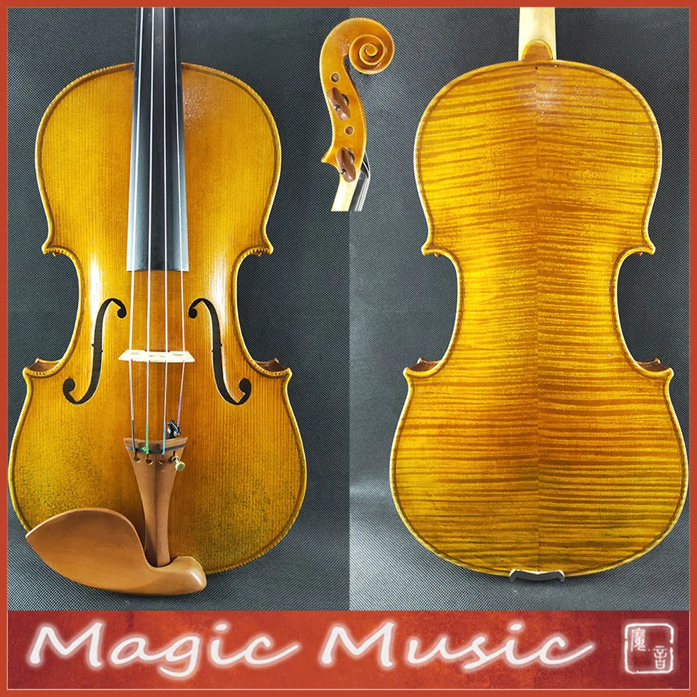 50 Years Old Spruce! Copy Of A 19th Century Italian Viola Size 16.5 ...