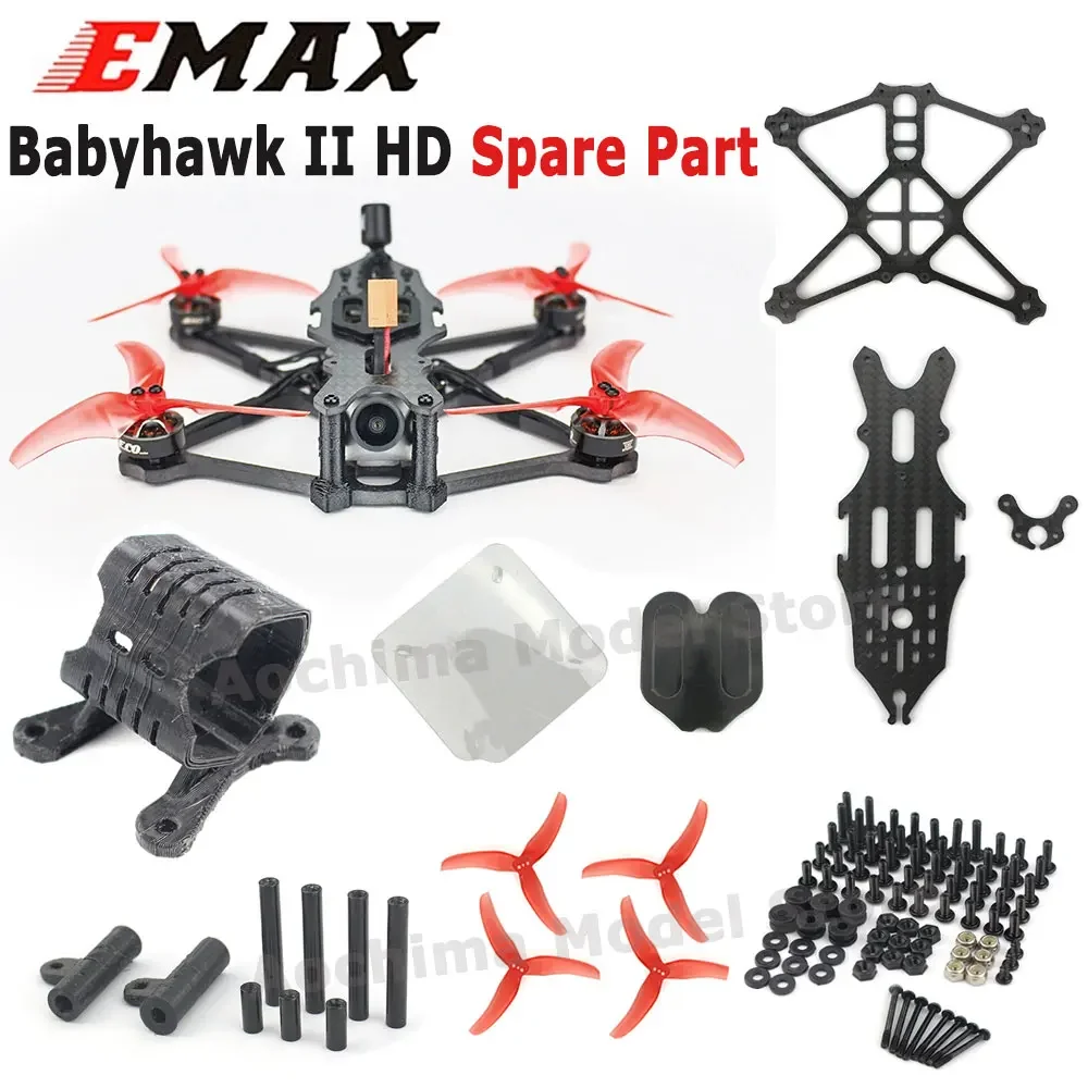 EMAX-Babyhawk-II-HD-Spare-Part-Replacement-Top-Bottom-Plate-Camera ...