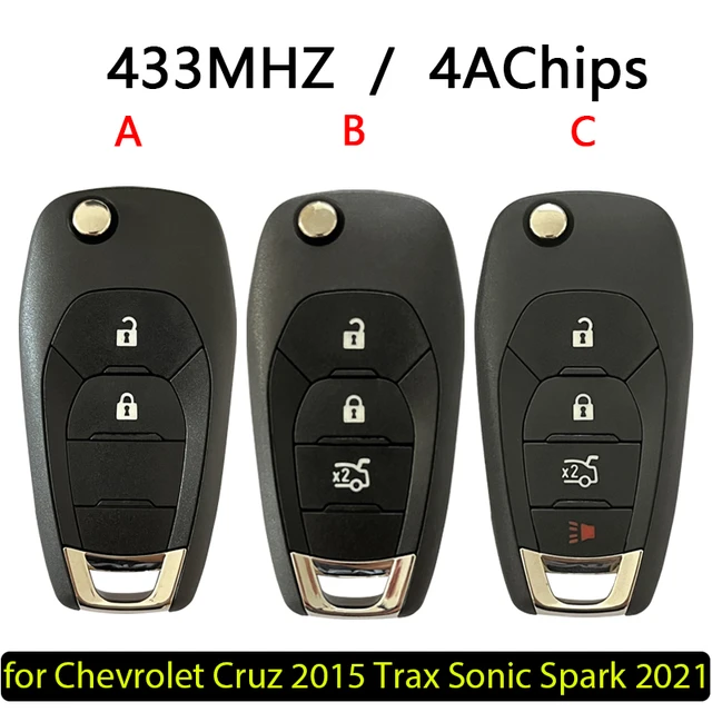 Chevy Car Key