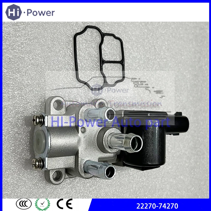 22270-74270 22270 74270 Idle Speed Air Control valve For Toyota RAV 4 I ...