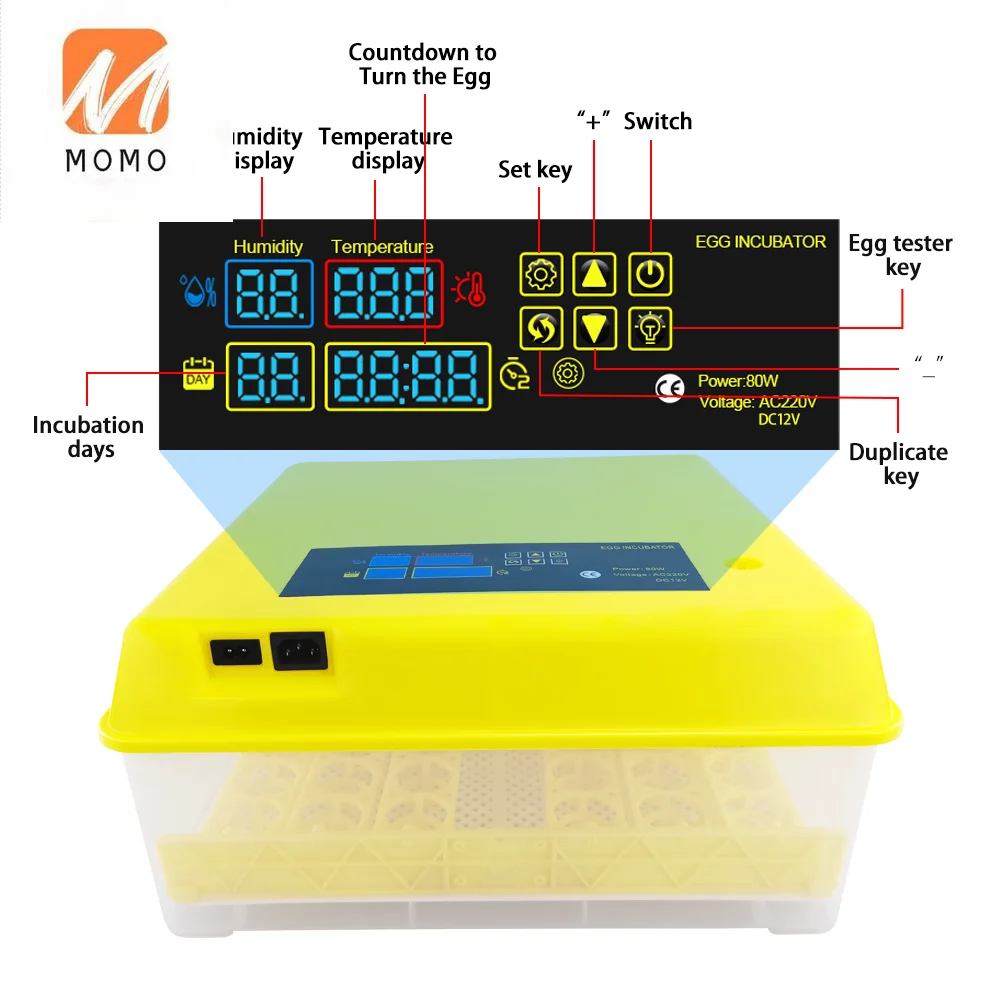 Emu Egg Hatching Machine