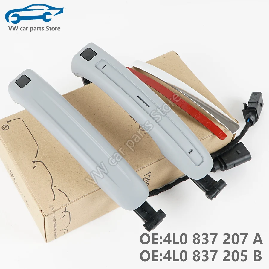 1Pcs-OEM-Sensor-Equipped-Exterior-Door-Handle-4L0837207A-4L0837205B-For ...