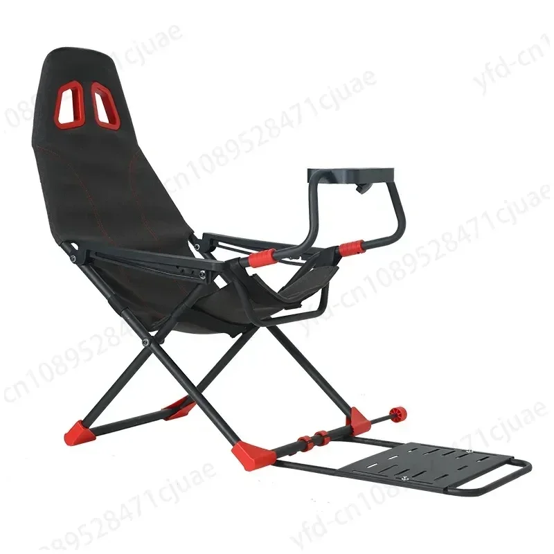Foldable-racing-emulator-seat-bracket-Home-driving-game-steering-wheel ...