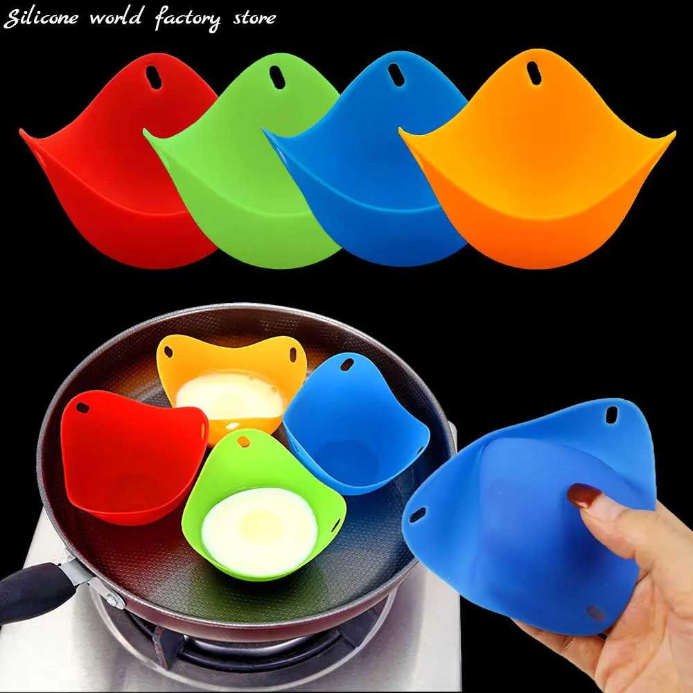 Silicone World Silicone Egg Boiler Warm Silica Gel Egg Cooker Egg ...