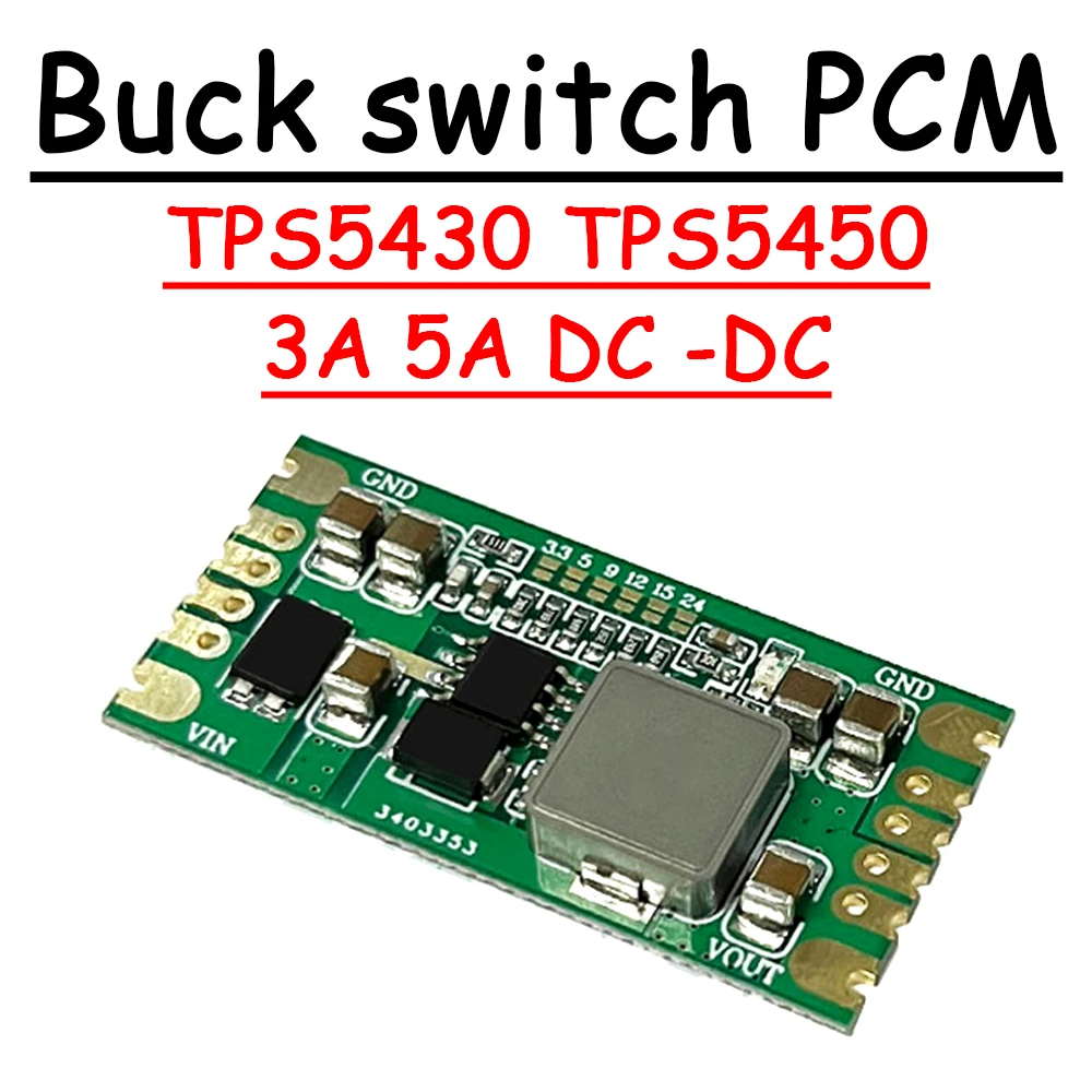 3A-5A-TPS5430-TPS5450-DC-DC-Buck-Switching-Power-Supply-3-3V-5V-6V-9V ...