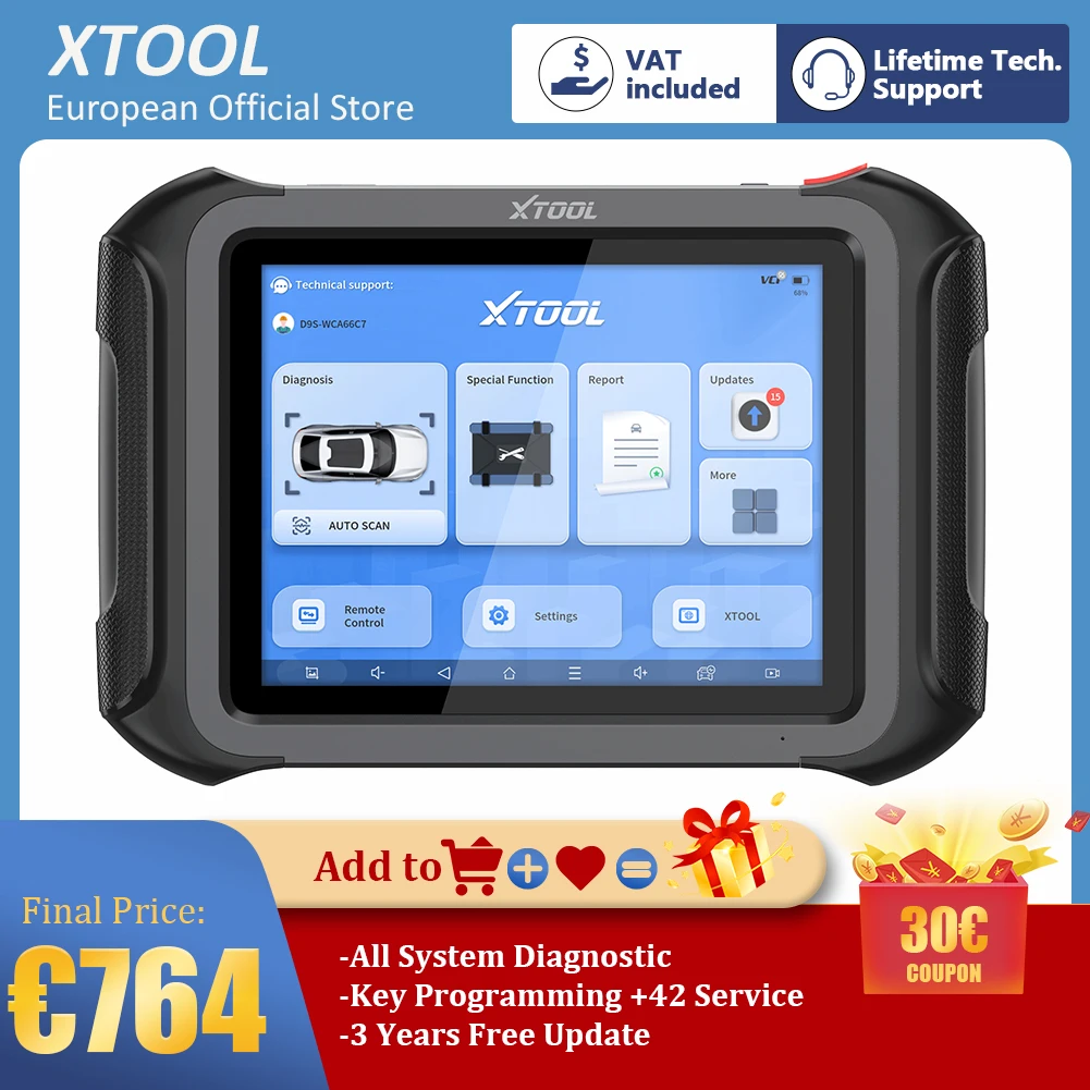 XTOOL-D9-D9S-Professional-Automotive-Scan-Tool-2023-Newest-Bi ...