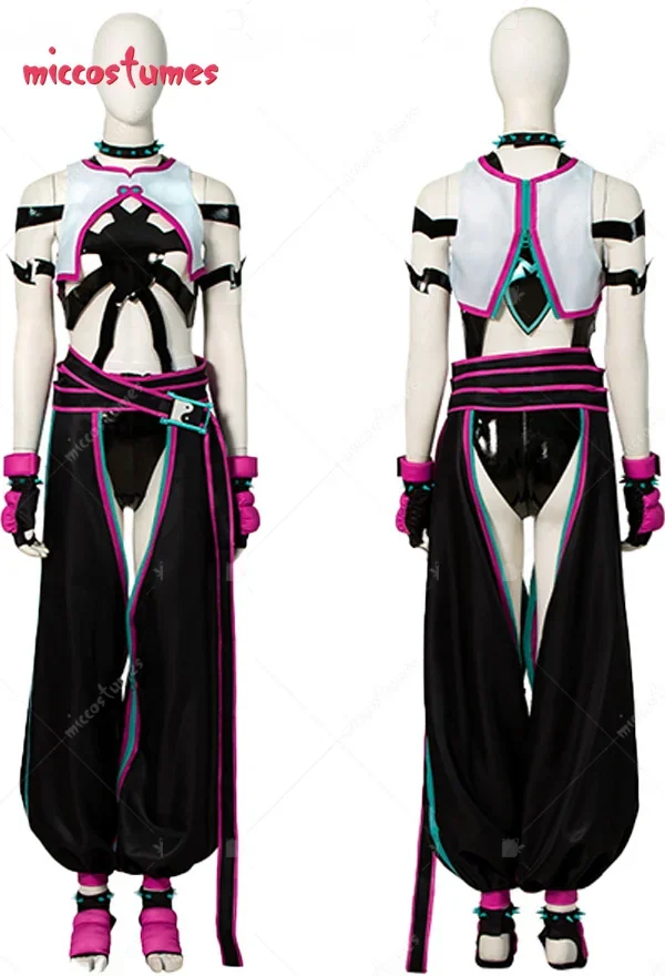 Miccostumes-Women-s-Cosplay-Costume-Hollow-Bodysuit-Vest-Pants-Set-with ...