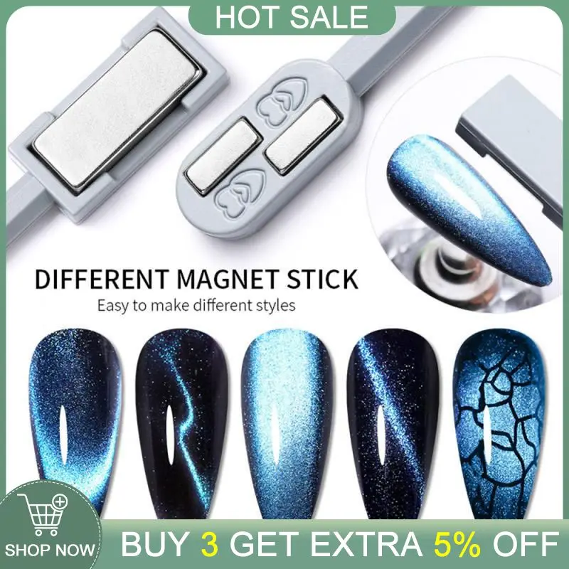 3d Nail Magnetic Gel Polish Nail Art Tools Varnish Accessories Sliced ...
