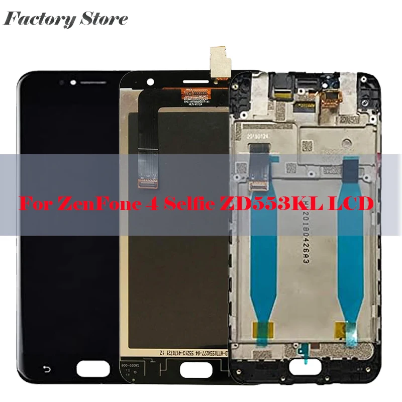 Original-LCD-For-Asus-Zenfone-4-Selfie-ZD553KL-X00LD-Screen-Replacement ...
