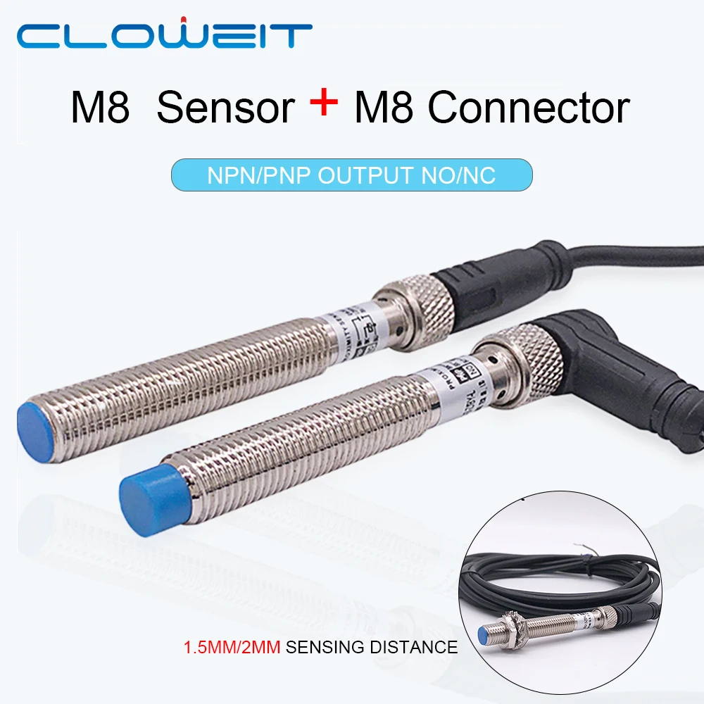 IP65-M8-Inductive-Proximity-Sensor-Cylindrical-Metal-Approach-3pin ...