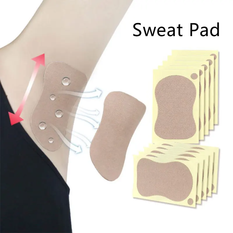 Antiperspirant Underarm Dress Sticker Armpits Sweat Pads Summer ...