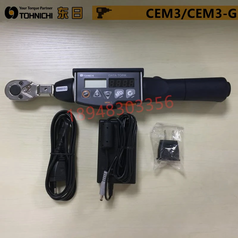 TOHNICHI-Digital-Display-Torque-Wrench-CEM360N3X22D-G-CEM500N3X22D-G ...