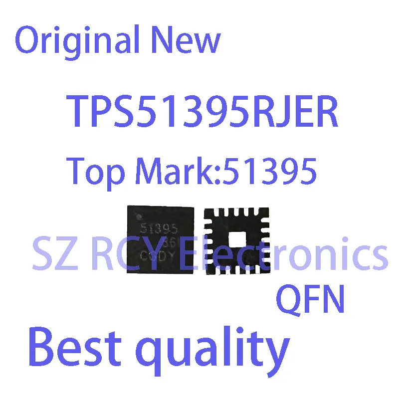 2-5-PCS-NEW-TPS51395RJER-TPS51395PRJER-TPS51395P-TPS51395-51395P-51395 ...