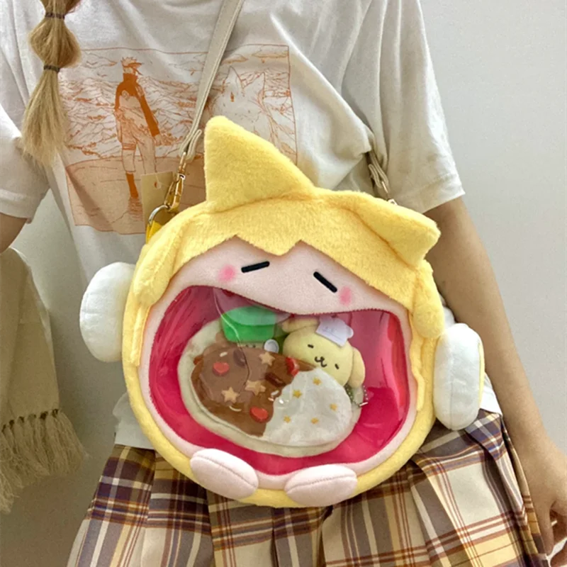 2023-New-Original-Hatsune-Miku-Plush-Shoulder-Bag-Kagamine-Rin-Kagamine ...