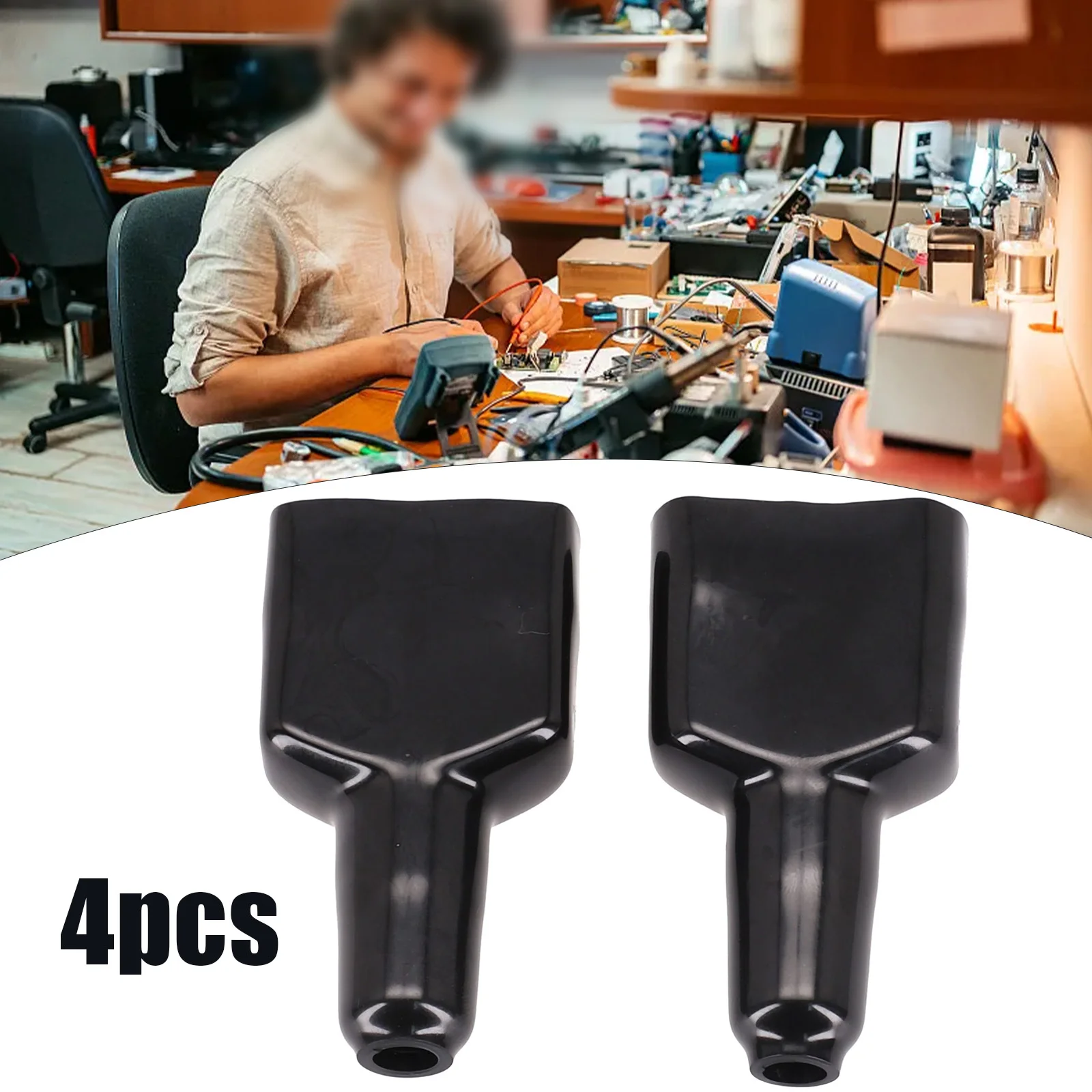 4PCS Plug Cover Waterproof 50A For Anderson Plug Connector Dustproof ...