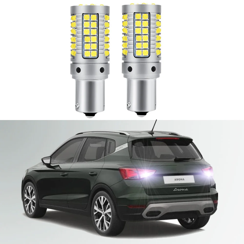 2pc For SEAT Arona 2017 2018 2019 2020 2021 2022 Led Backup Reversing ...