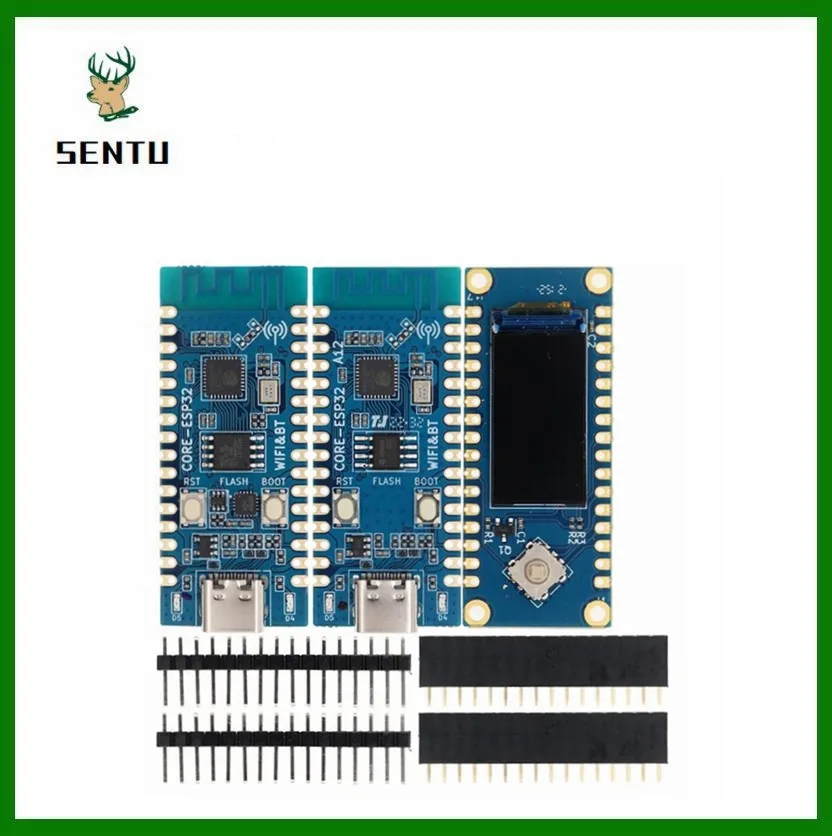 Esp32 Development Board Esp32 C3 Lcd Core Board Onboard 2 4g Antenna