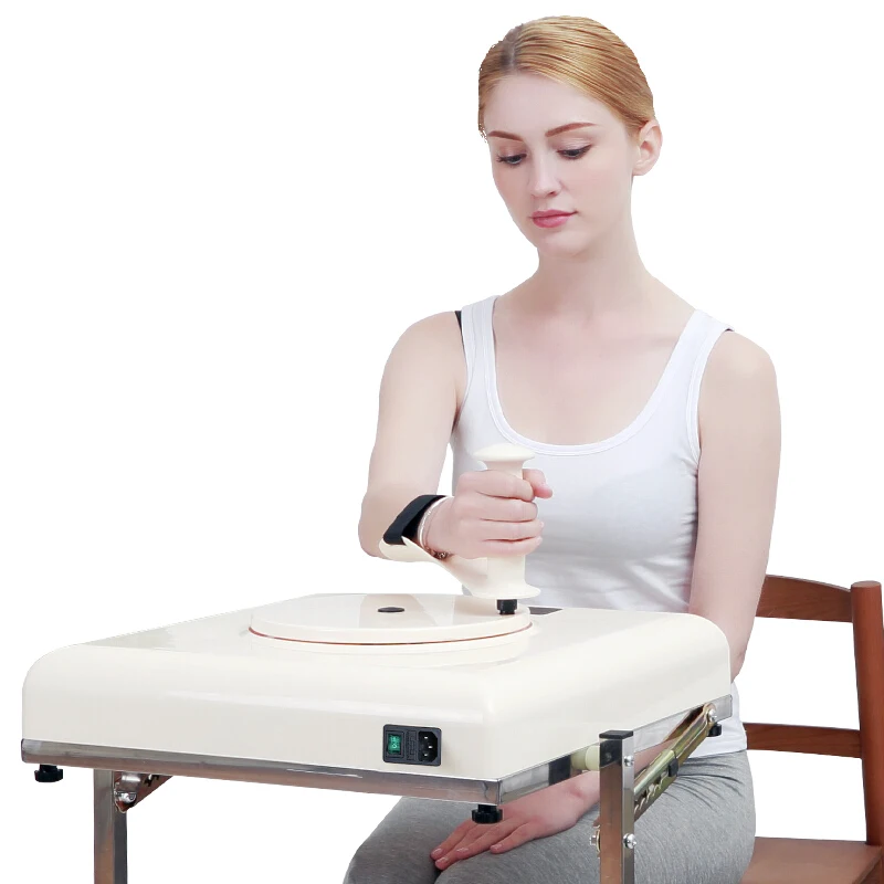 Electric-Stroke-Passive-and-Active-Upper-Arm-Trainer-Rehab-Machine ...