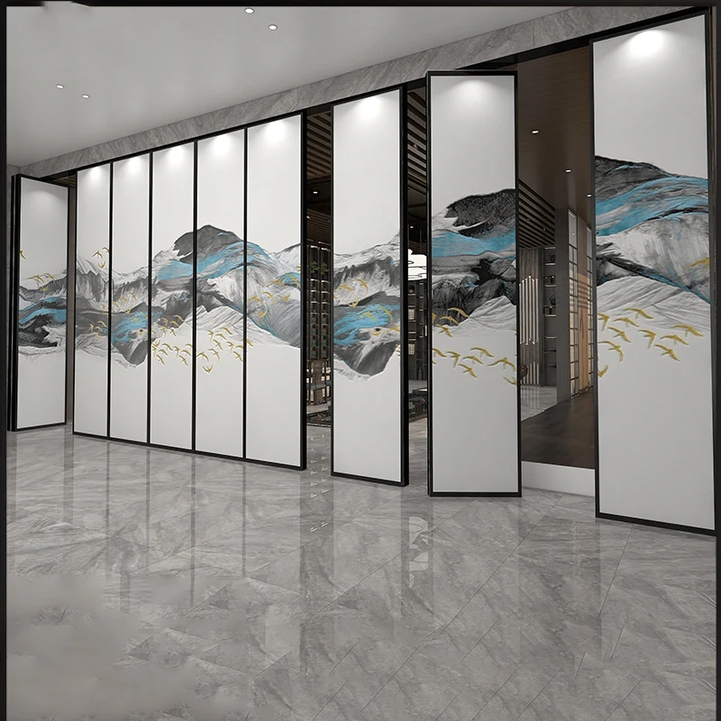 Mobile-partition-wall-hotel-movable-wall-folding-screen-office ...