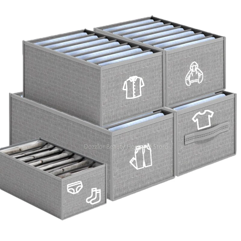 Bedroom-Drawer-Storage-Clothes-Organizer-Pants-Underwear-Socks-Clothes ...