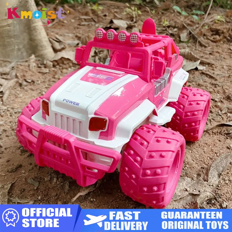 Pink Remote Control Truck