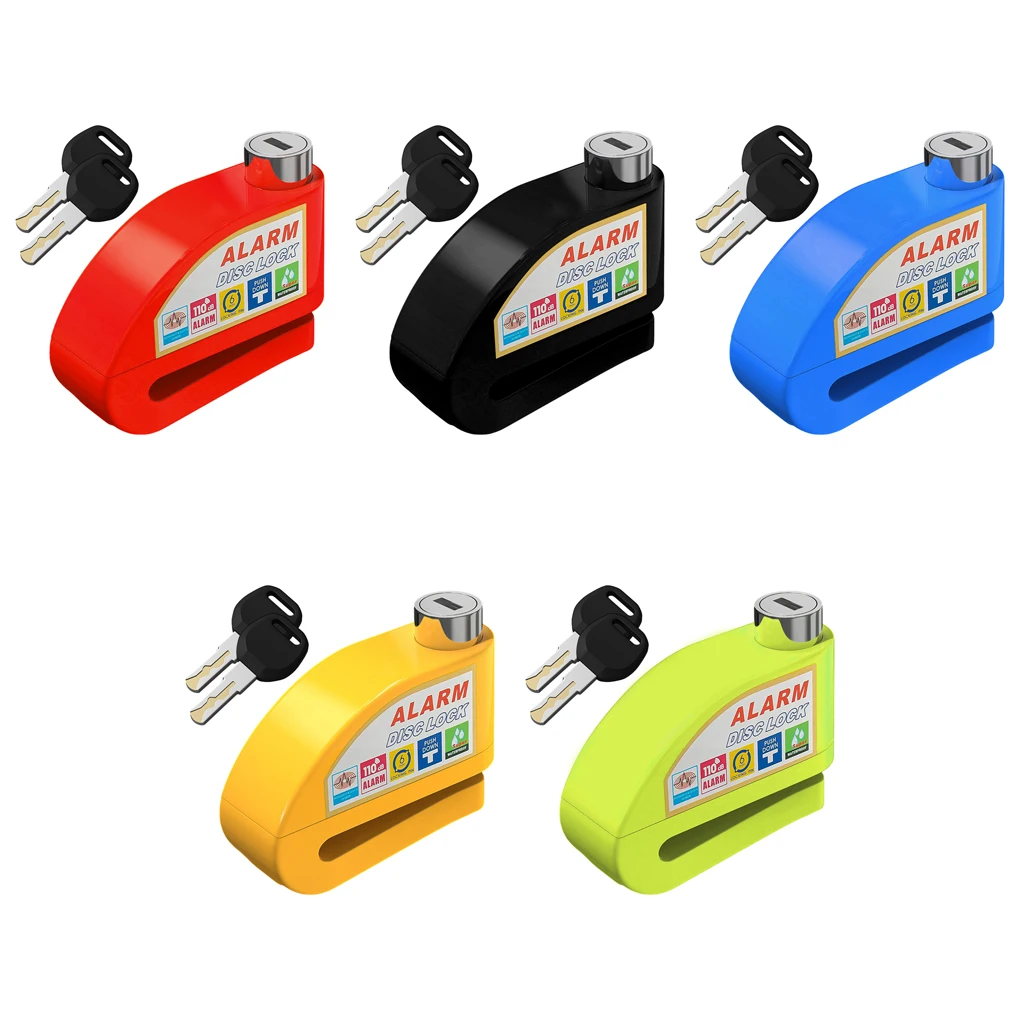 Motorcycle-Alarm-Disc-Brake-Lock-Motor-Disk-Padlock-Waterproof-Loud ...