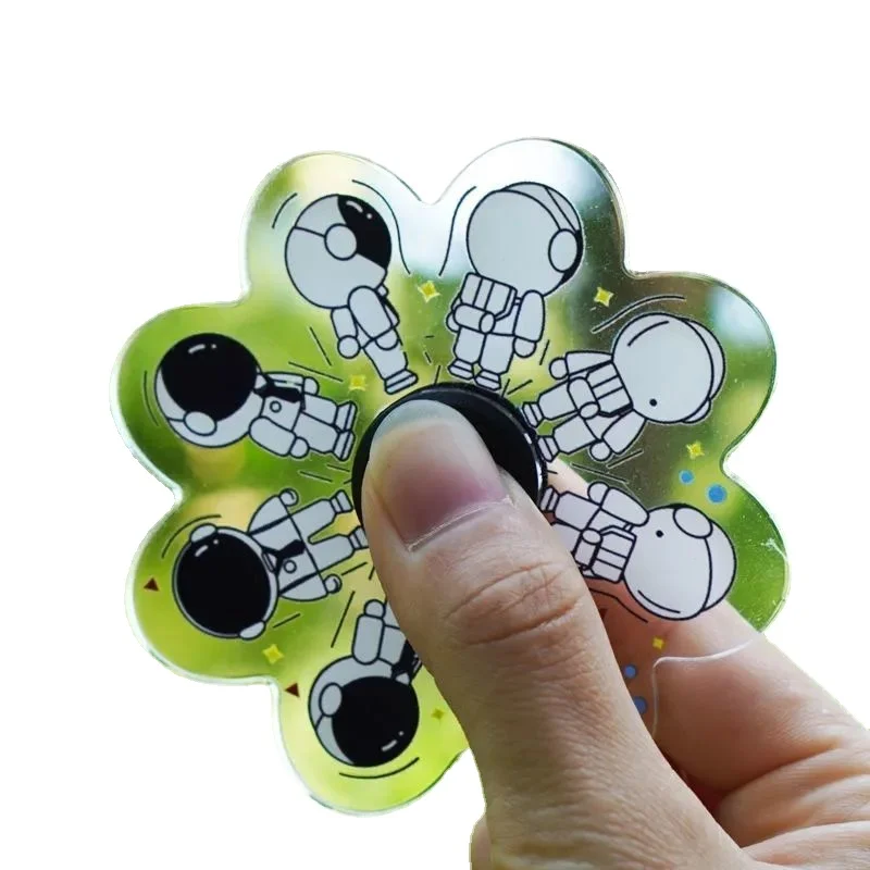 Cartoon-Anime-Ninjas-Fidget-Spinner-Top-3D-Dynamic-Running-Gyroscope ...
