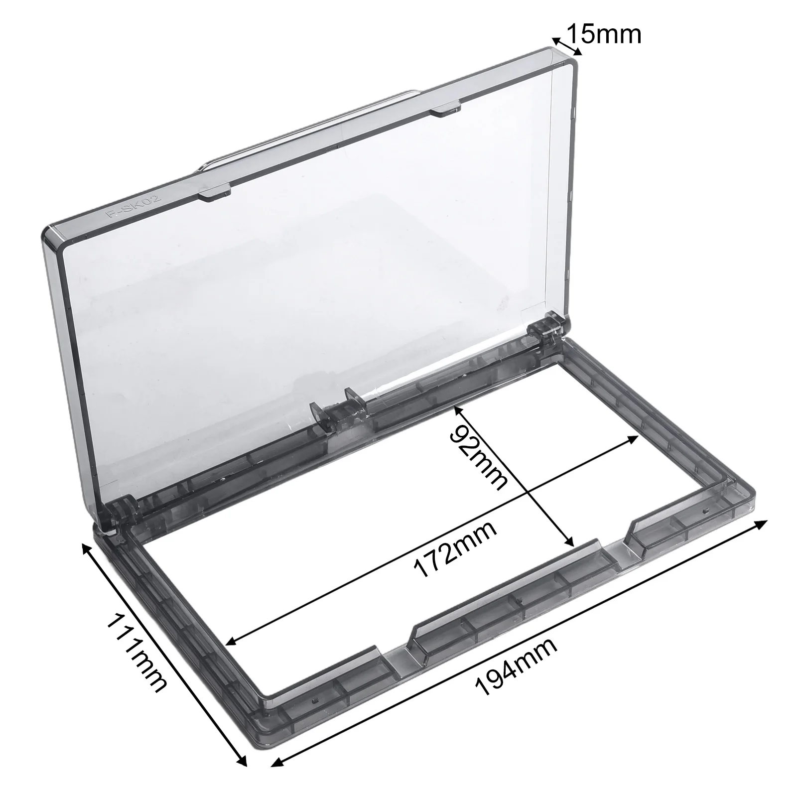 Plastic-Socket-Waterproof-86-Type-Box-Wall-Mounted-Protection-Socket ...