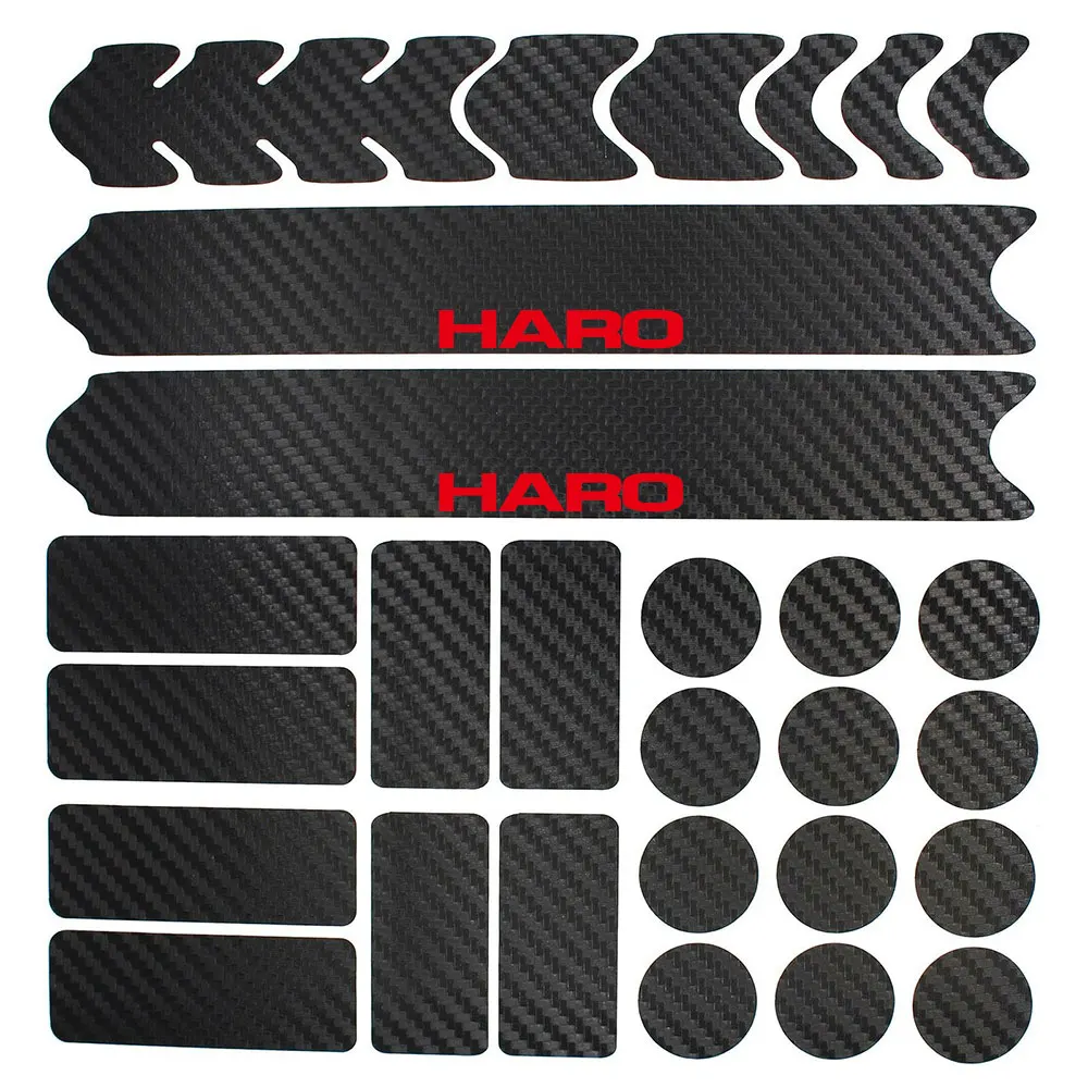 for-Haro-Bicycle-frame-protection-kit-Carbon-Film-Sticker-MTB-BMX-Paint ...
