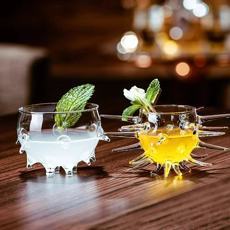 Sea-Urchin-Cocktail-Glasses-Cup-Creative-Cocktail-Glass-Molecular-Funny ...