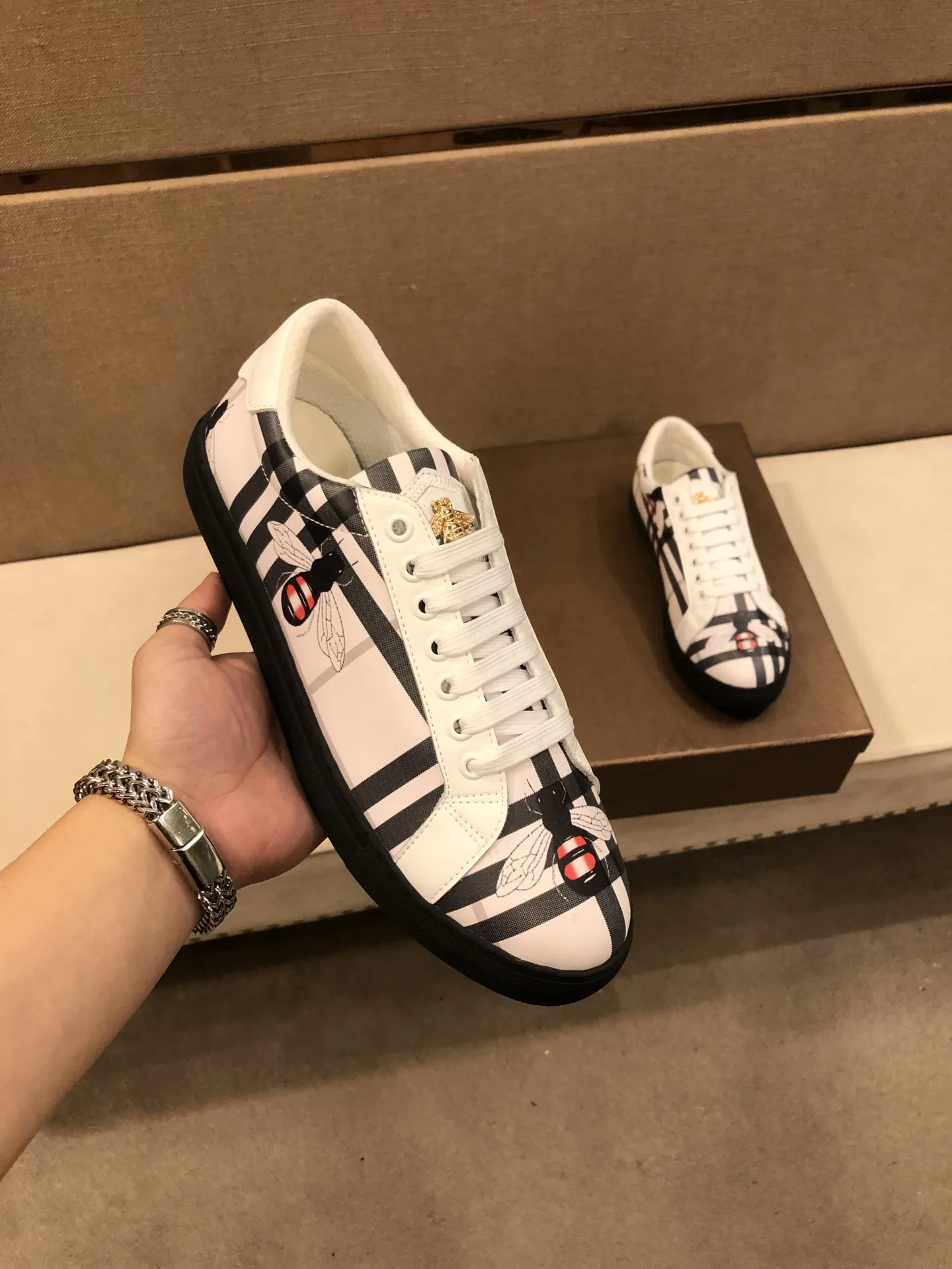 New-Classic-High-quality-Men-s-Top-Genuine-leather-Sports-shoes-Luxury ...