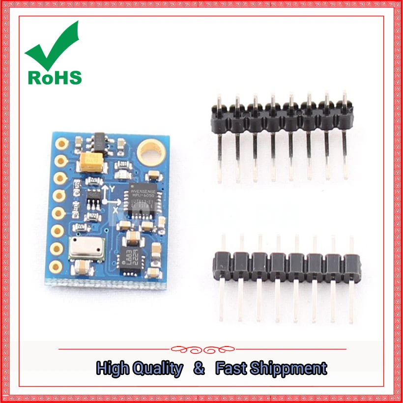 GY-86-MS5611-HMC5883L-MPU6050-Module-MWC-Flight-Control-Sensor-Module ...