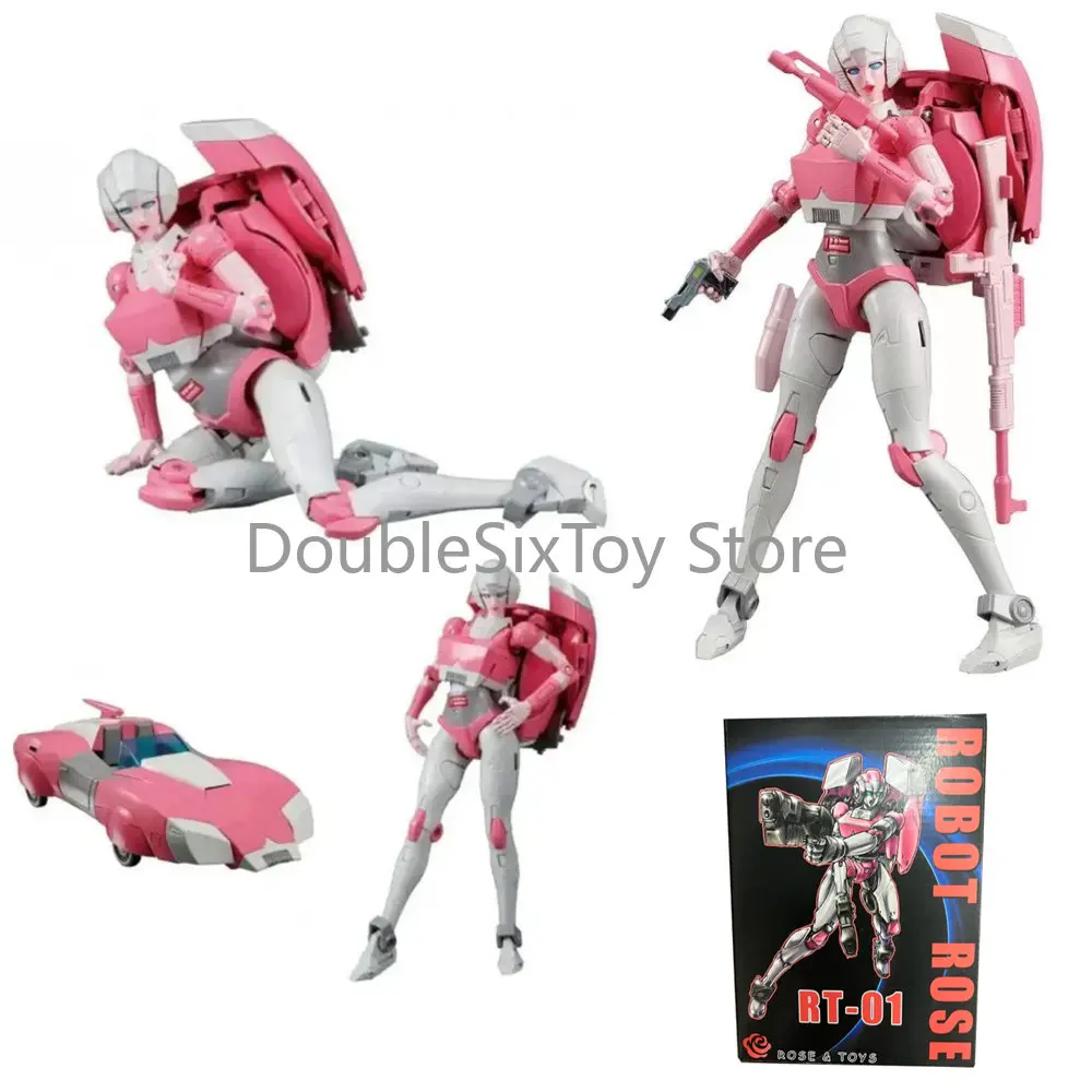 G1 Arcee Ko Version Masterpiece Mp Size No Original Mp-51 Mp51 Robot Rose Toys Rt-01 Model ...