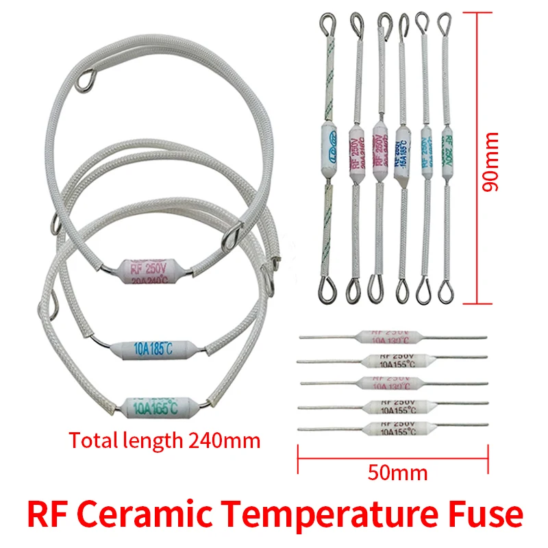 5PCS/10PCS RF 10A/130C/155C/165C/185C 15A/20A/185C 20A/216C/240C Rice ...