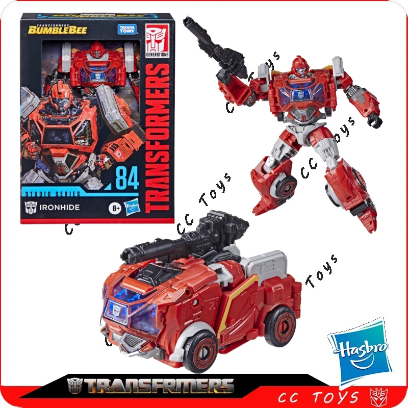 En Stock Hasbro Transformers Toy Studio Series SS-84 Deluxe Ironhide ...