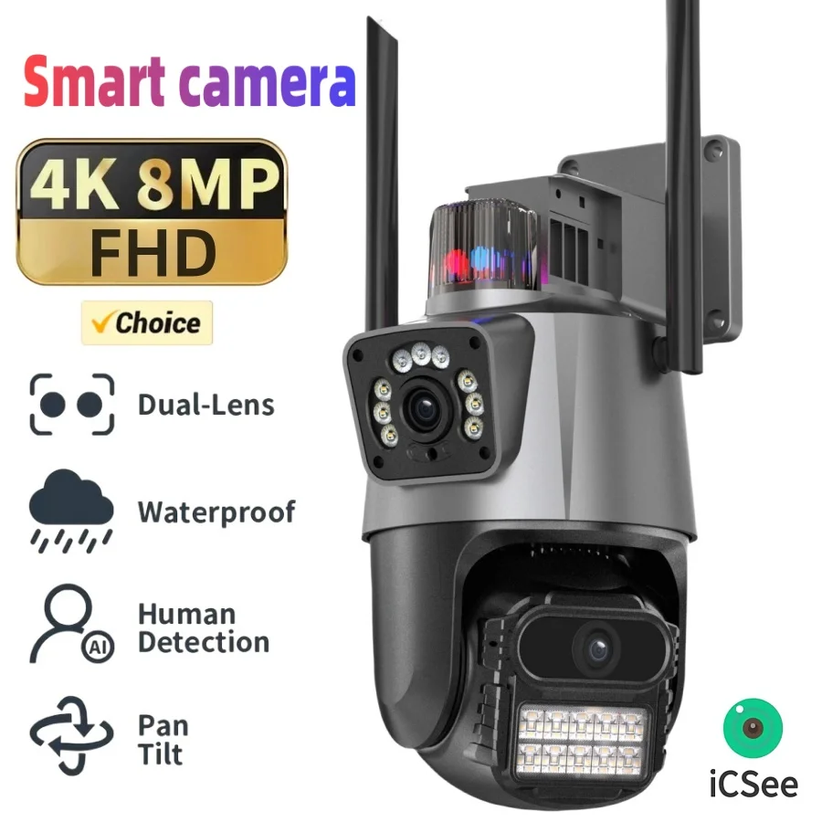 8MP-4K-IP-Camera-Dual-Lens-Dual-Screen-PTZ-Wifi-Camera-Outdoor ...