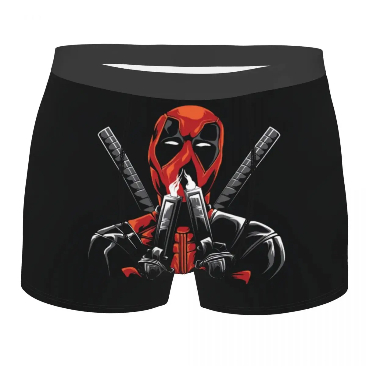 Calzoncillos-Boxer-de-superh-roe-de-dibujos-animados-Deadpool ...