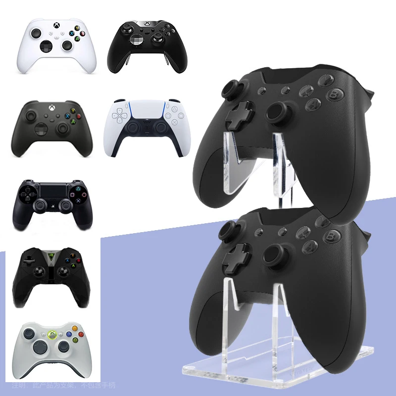 Suporte-Dual-Game-Controller-Suporte-de-Acr-lico-Gamepad-Display ...