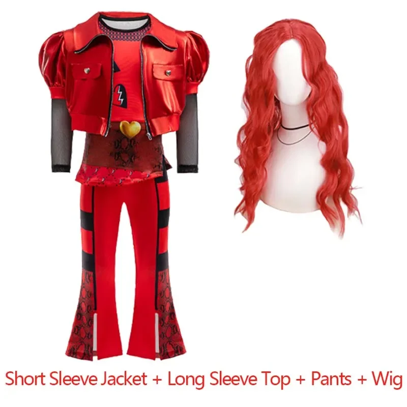 Disfraz de Cosplay de Descendants 4 para niños, trajes navideños, The ...