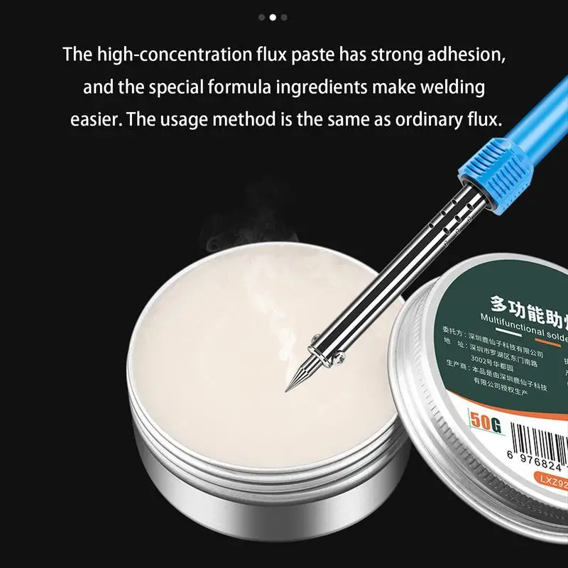 Solder-Flux-For-Stainless-steel-Nickel-copper-Soldering-Paste-for-Metal ...