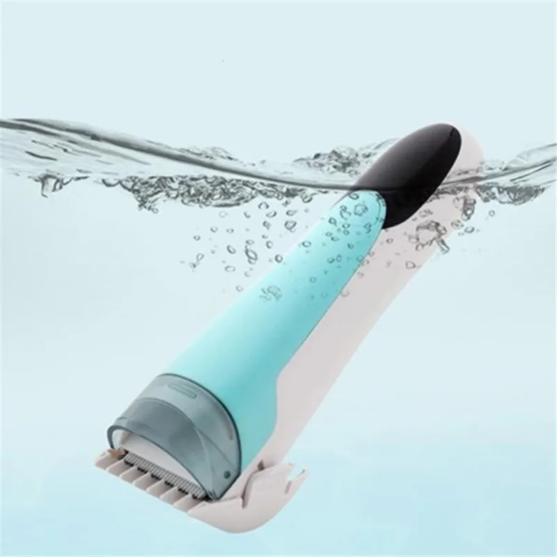 Washable Baby Clipper Vacuum Suction Children Hair Trimmer Electric ...