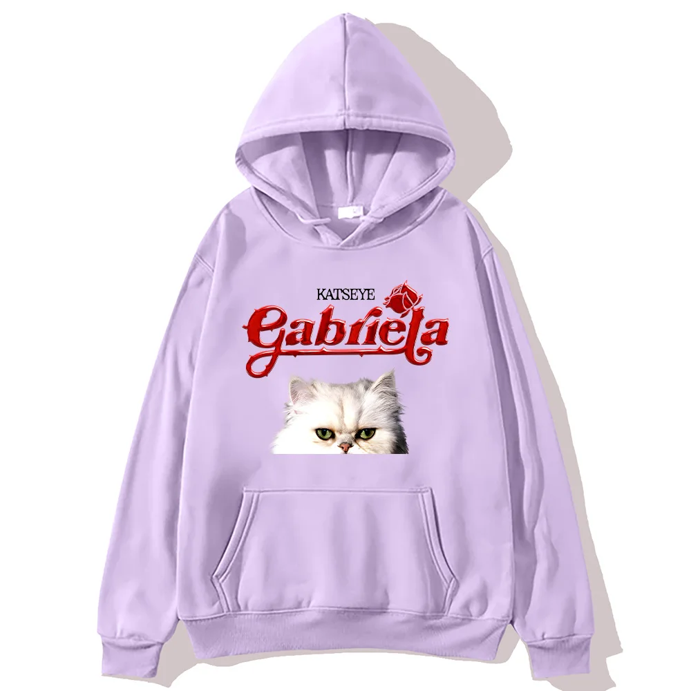 Gabriela Angry Cat KATSEYE Hoodie – Iconic Drop