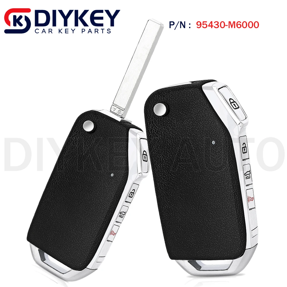 DIYKEY P/N: 95430-M6000 mando a distancia abatible para coche ...