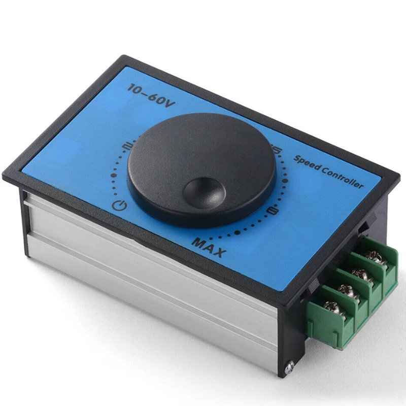 DC-10-60V-20A-PWM-Motor-Speed-Controller-Regulator-Adjustable-Variable ...