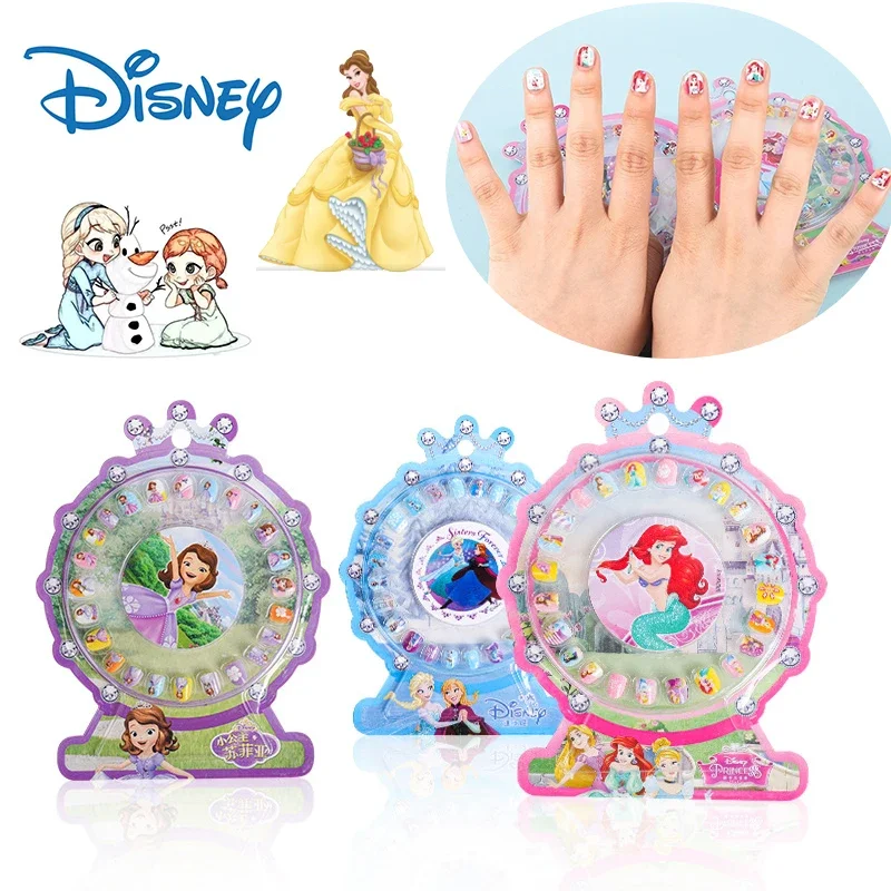 Disney Princess Nail Art Frozen