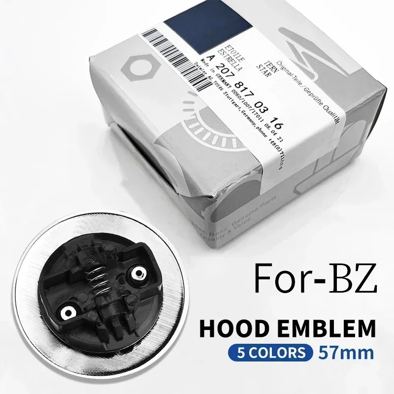 1pcs-57mm-Car-Front-Hood-Emblem-Badge-Bonnet-Car-Accessories-For ...