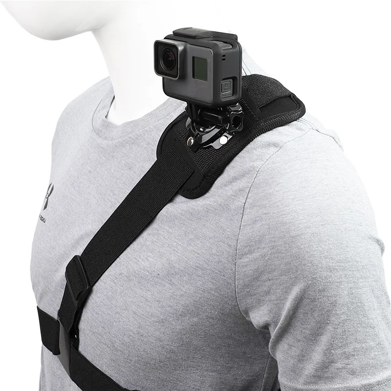 360° Shoulder Strap Mount Chest Harness Adapter For GoPro Hero 11 10 9 ...