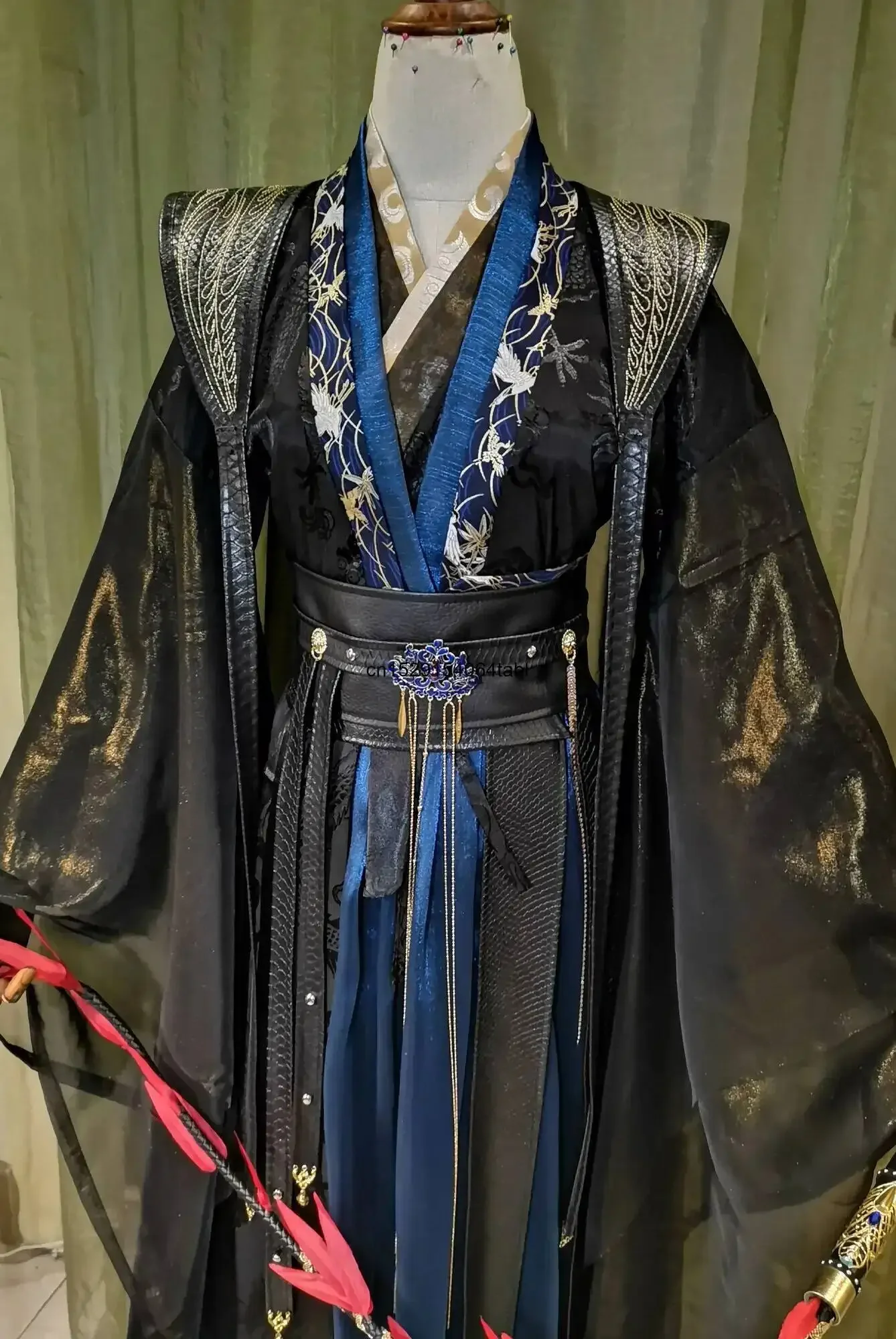 2025 NEW Mo Ran Cosplay Erha And His White Cat Master Cosplay Costume ...